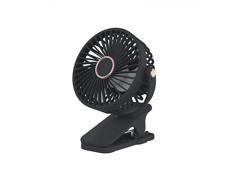 OOKURA USB-C Clip Ventilator Handventilator Schwarz | MediaMarkt
