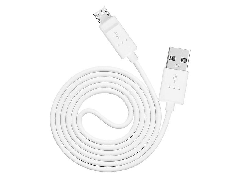 Cable USB | LG LG DK-100M, USB 3.0, USB-A, microUSB, Blanco | MediaMarkt