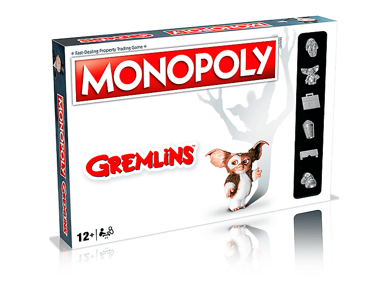 WINNING MOVES Monopoly Gremlins Englisch Brettspiel | MediaMarkt