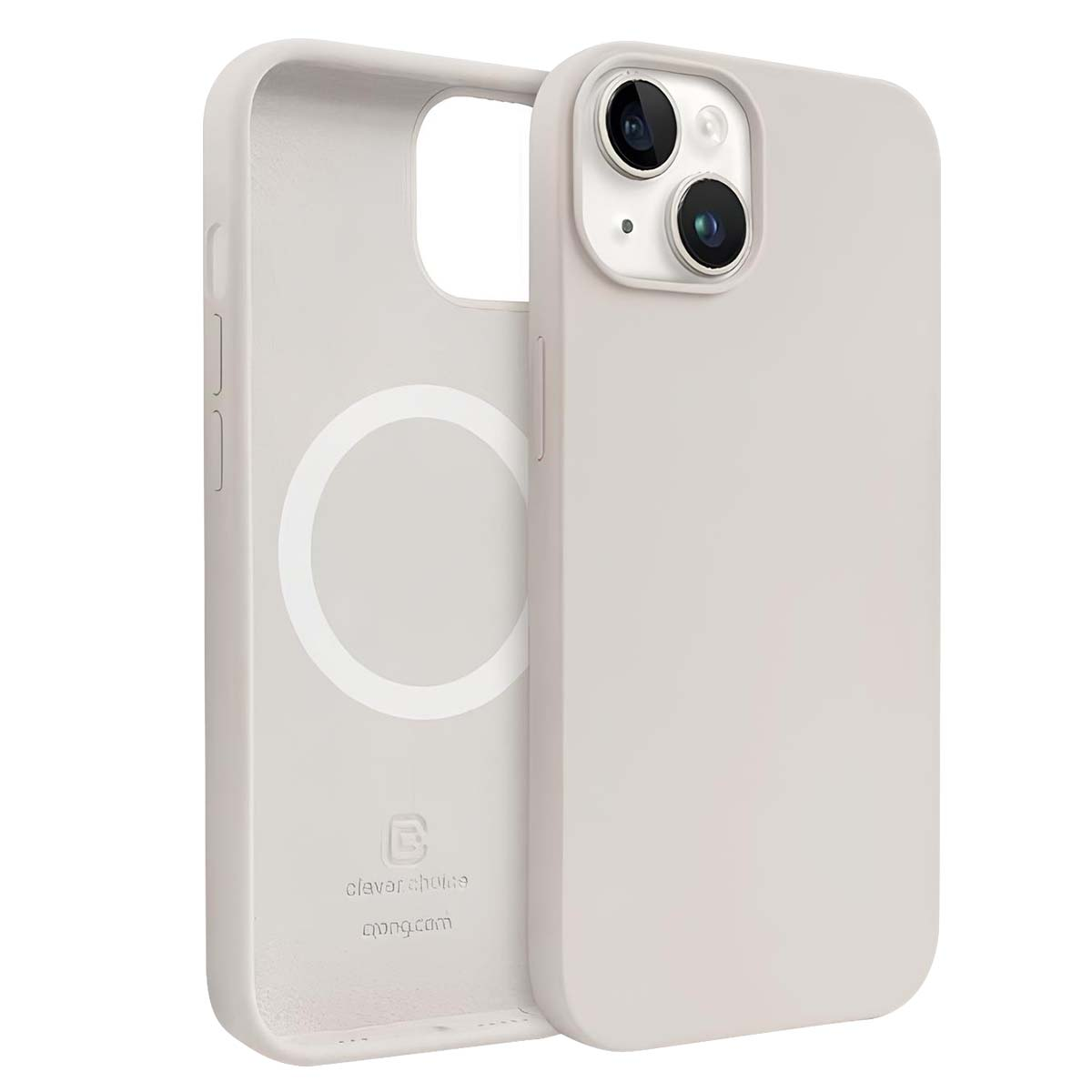 Carcasa para móvil | CRONG CRG-COLRM-IP1461-STN, Compatible con Apple ...