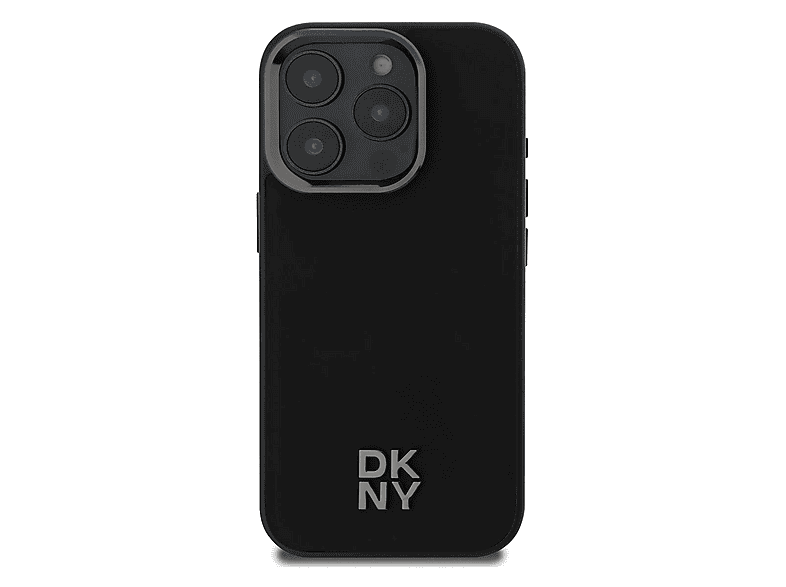 DKNY Stack Logo Case, Backcover, Apple, iPhone 16 Pro, Schwarz | MediaMarkt