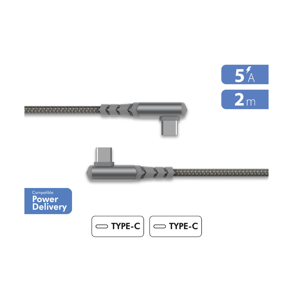 FORCE POWER FPCBLCCANGL2MRG USB-Kabel | SATURN