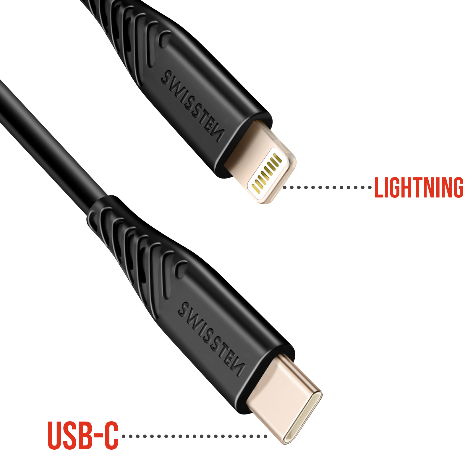 FORCE CASE FPLIAMFI1M2RW Ladekabel | MediaMarkt