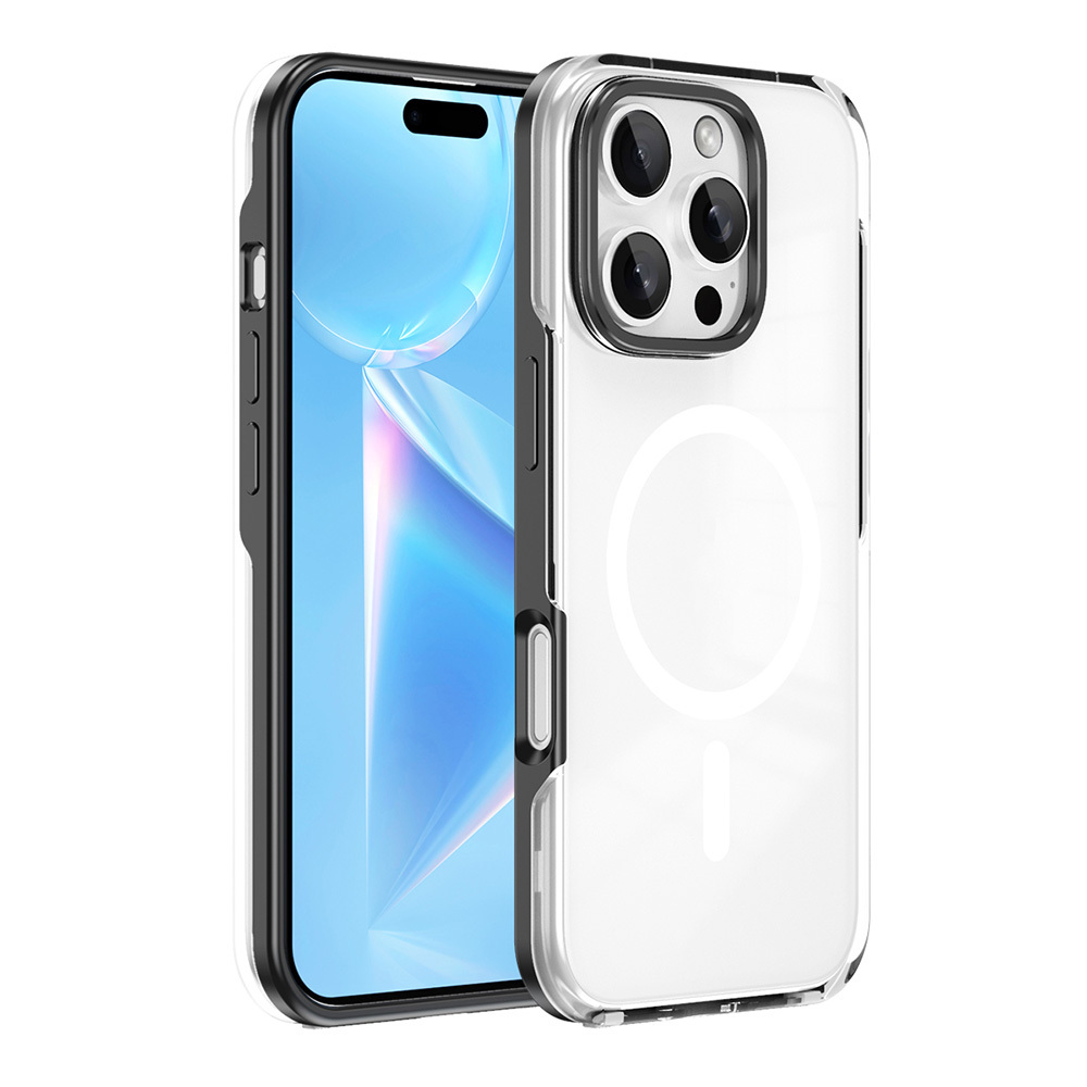 LOPARD iPhone 16 Pro Uyumlu Mgsafe Şarj Özellikli Çıkarılabilir Arka ...