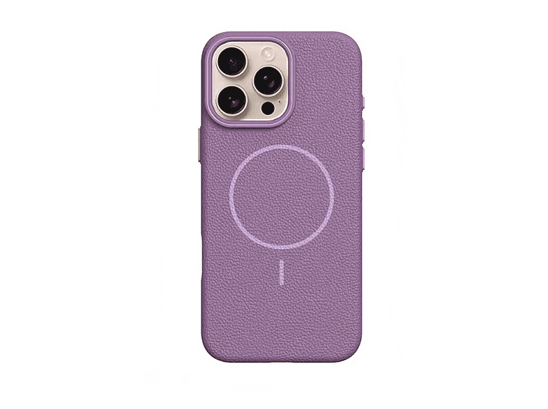 GPACK iPhone 15 Pro Uyumlu Lichee M-Safe Şarj Özellikli Deri Desen ...