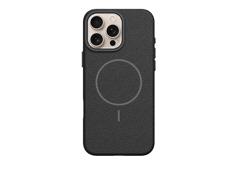 GPACK iPhone 15 Pro Max Uyumlu Lichee M-Safe Şarj Özellikli Deri Desen ...