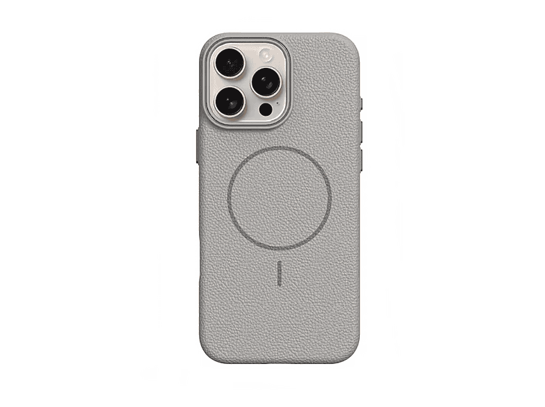 GPACK iPhone 15 Pro Max Uyumlu Lichee M-Safe Şarj Özellikli Deri Desen ...