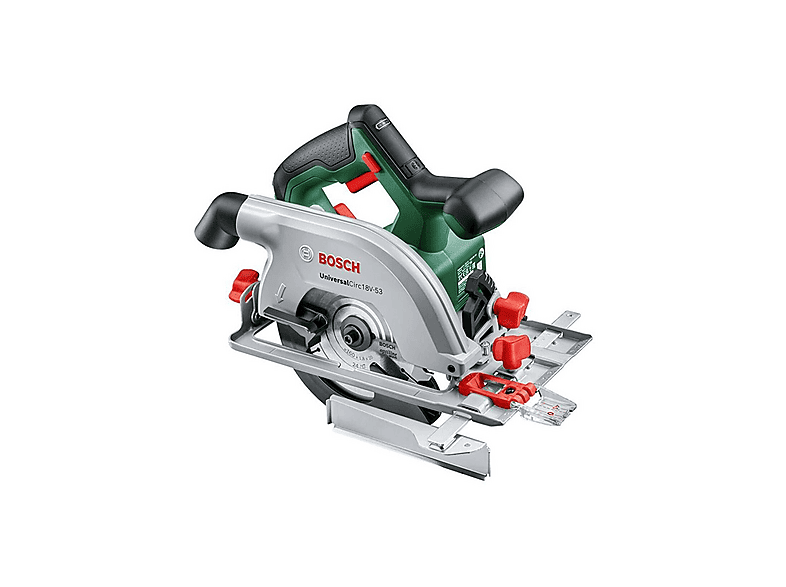 BOSCH Circ 18V-53 Cirkelzaag | MediaMarkt
