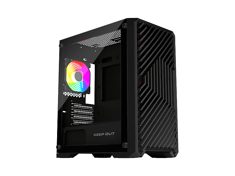 PC CASE KEEPOUT XC-220 GLASS | MediaWorld.it
