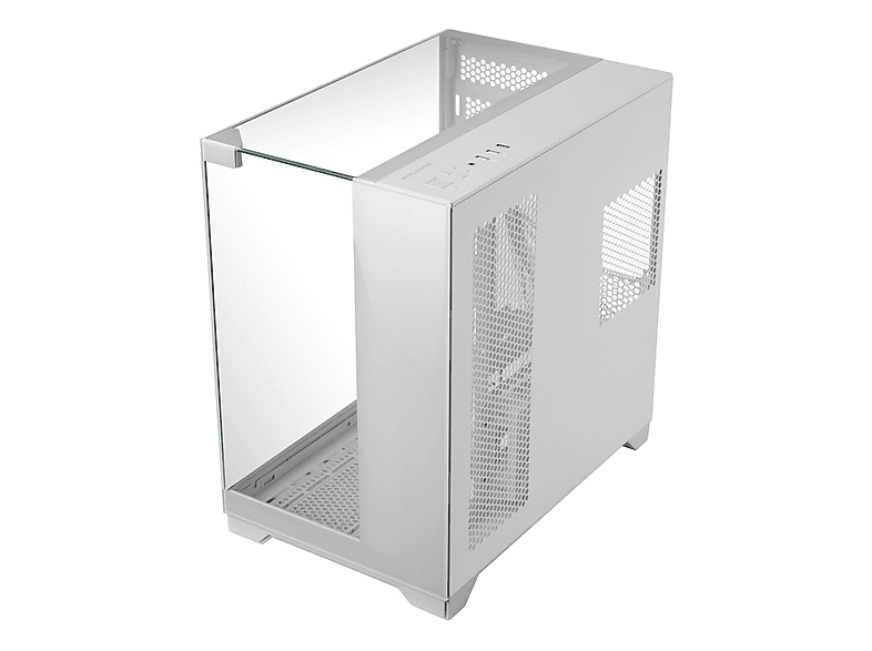 Chasis PC | MC-VISION 1337 INDUSTRIES, Blanco | MediaMarkt