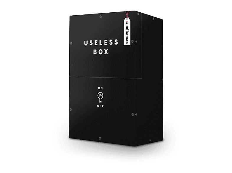 mikamax Useless Box Kaartspel | MediaMarkt