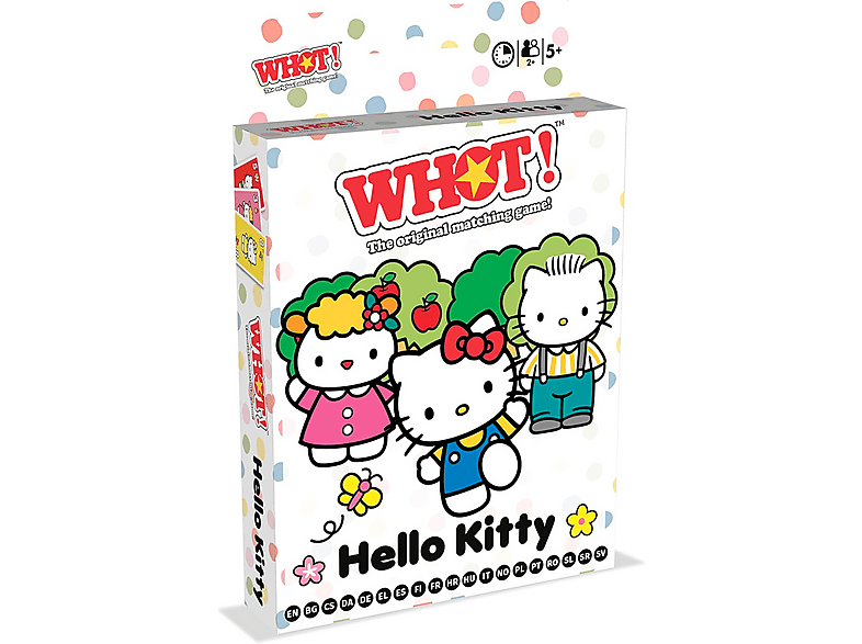 WINNING MOVES Hello Kitty WHOT Brettspiel | MediaMarkt