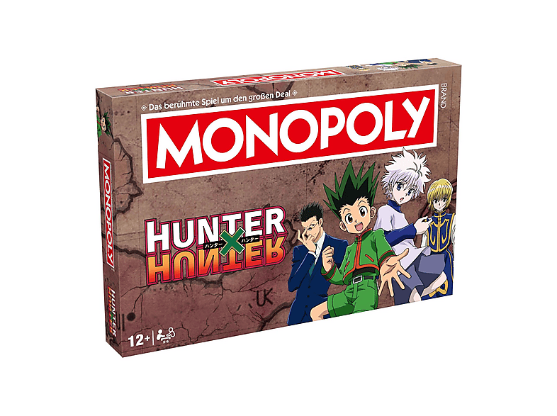 WINNING MOVES Monopoly | Hunter x Hunter DE Gesellschaftsspiel | MediaMarkt