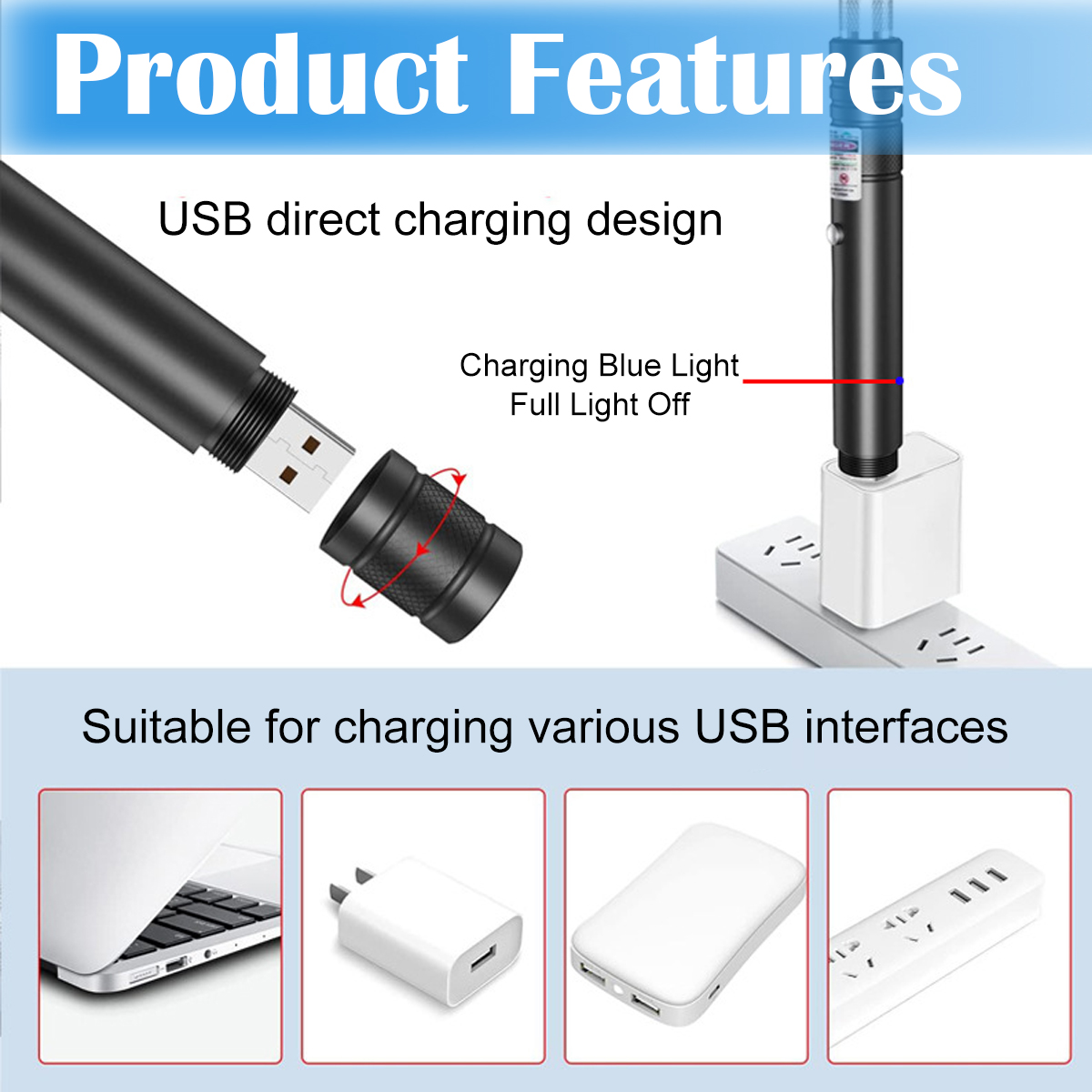 TUSERXLN Starker USB Laser Kompakt Laserpointer | MediaMarkt