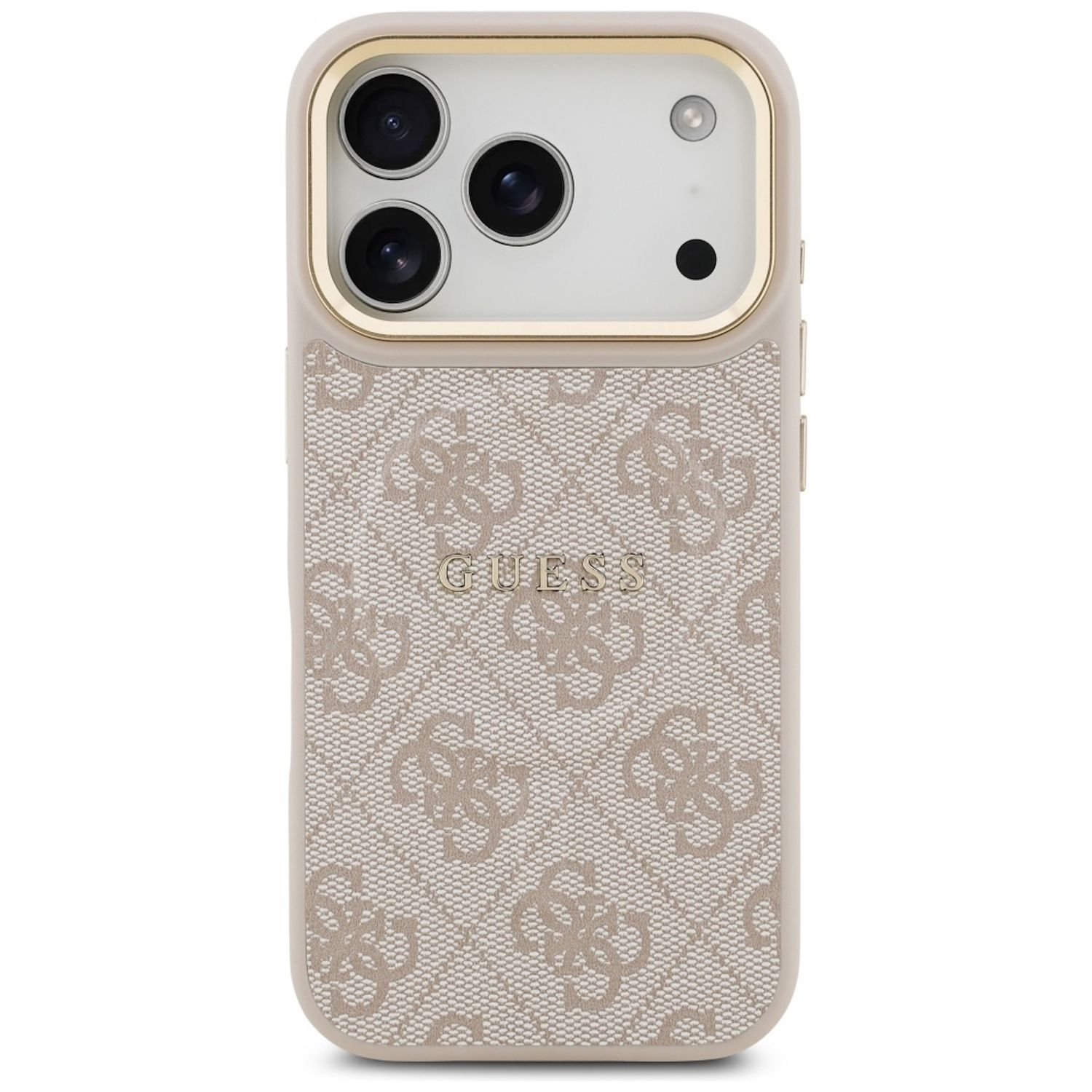 Funda para móvil | GUESS 4G PU Classic Logo MagSafe, Compatible con ...