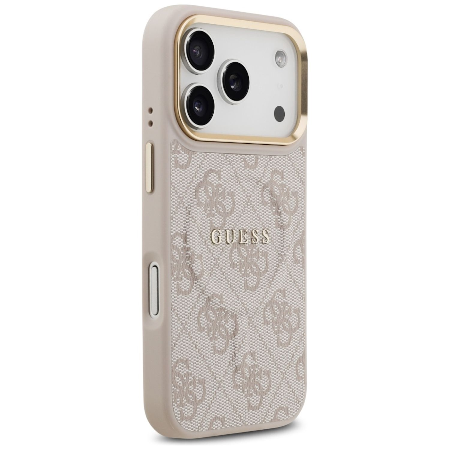 Funda para móvil | GUESS 4G PU Classic Logo MagSafe, Compatible con ...