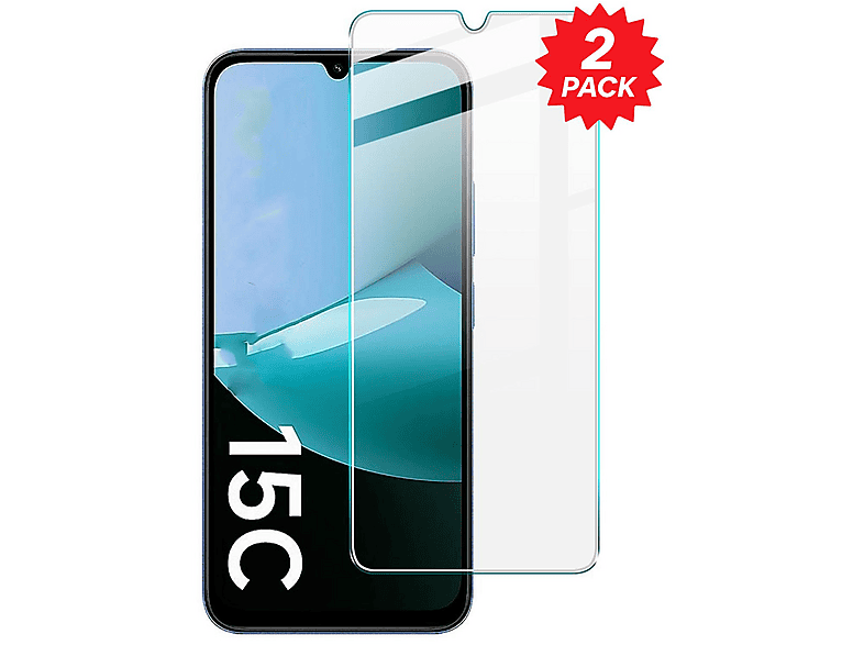 WIGENTO 2x Display H9 Hart Glas Schutz Folie Schutzglas(für Xiaomi ...