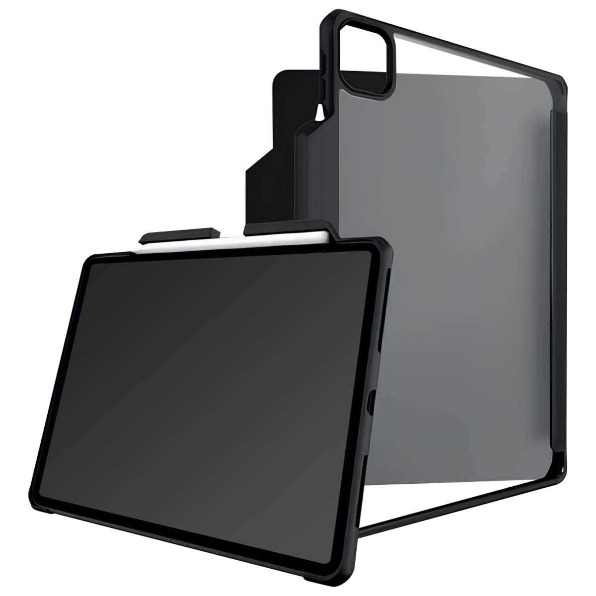 Carcasa tablet | ITSKINS ITFOHYBSOLIPAD129BK, Para Apple iPad Pro 12.9 ...