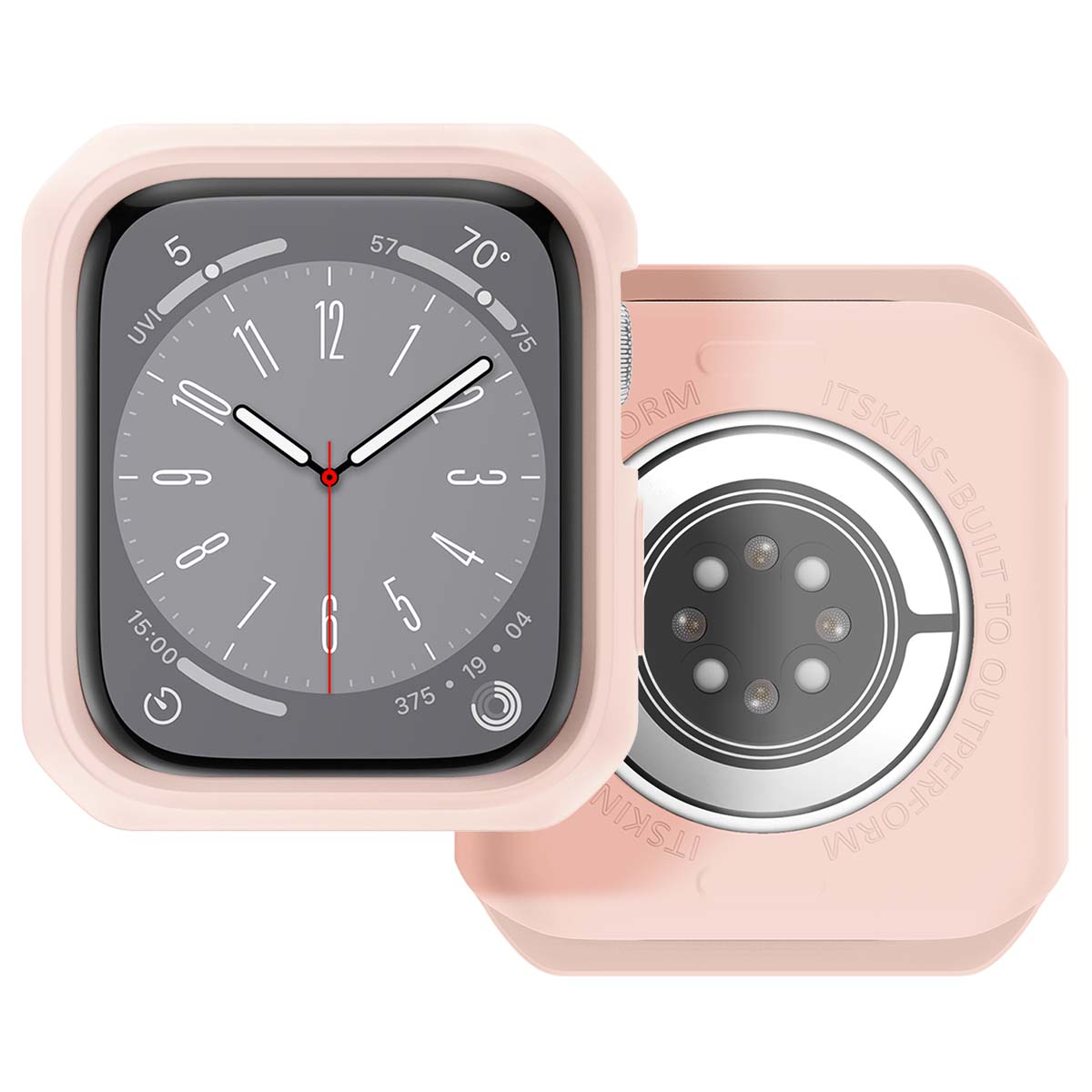 Funda para smartwatch | ITSPECRSOLWATCH45PK ITSKINS, Rosa | MediaMarkt