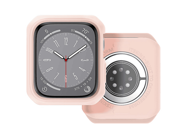 ITSKINS ITSPECRSOLWATCH41PK Spectrum R Solid, Hülle, Apple, Watch 7/8/9 ...