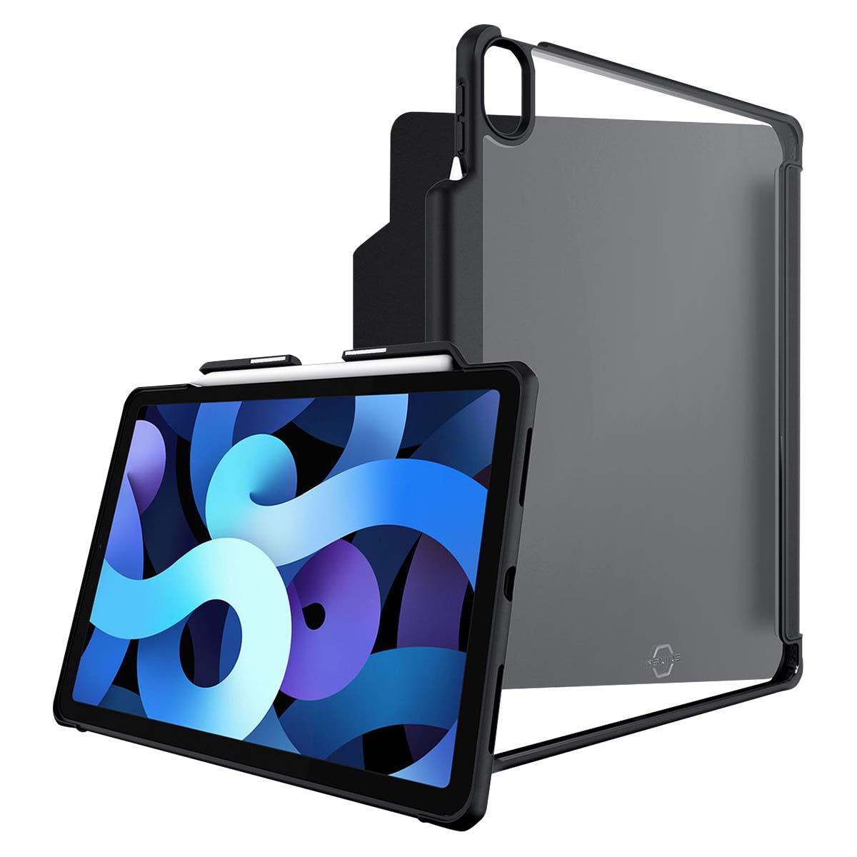 Carcasa tablet | ITSKINS ITHYBSOLFOLIPADAIR5B, Para Apple iPad Air 5 10 ...
