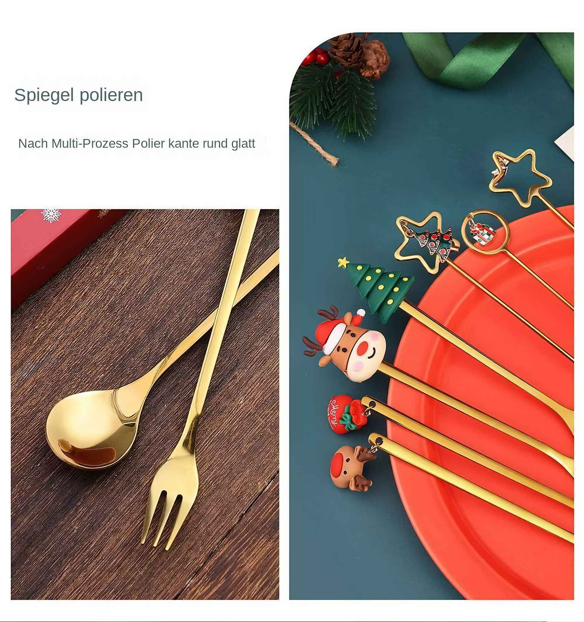 OOKURA Weihnachten Cartoon Geschenk Besteck Set | MediaMarkt