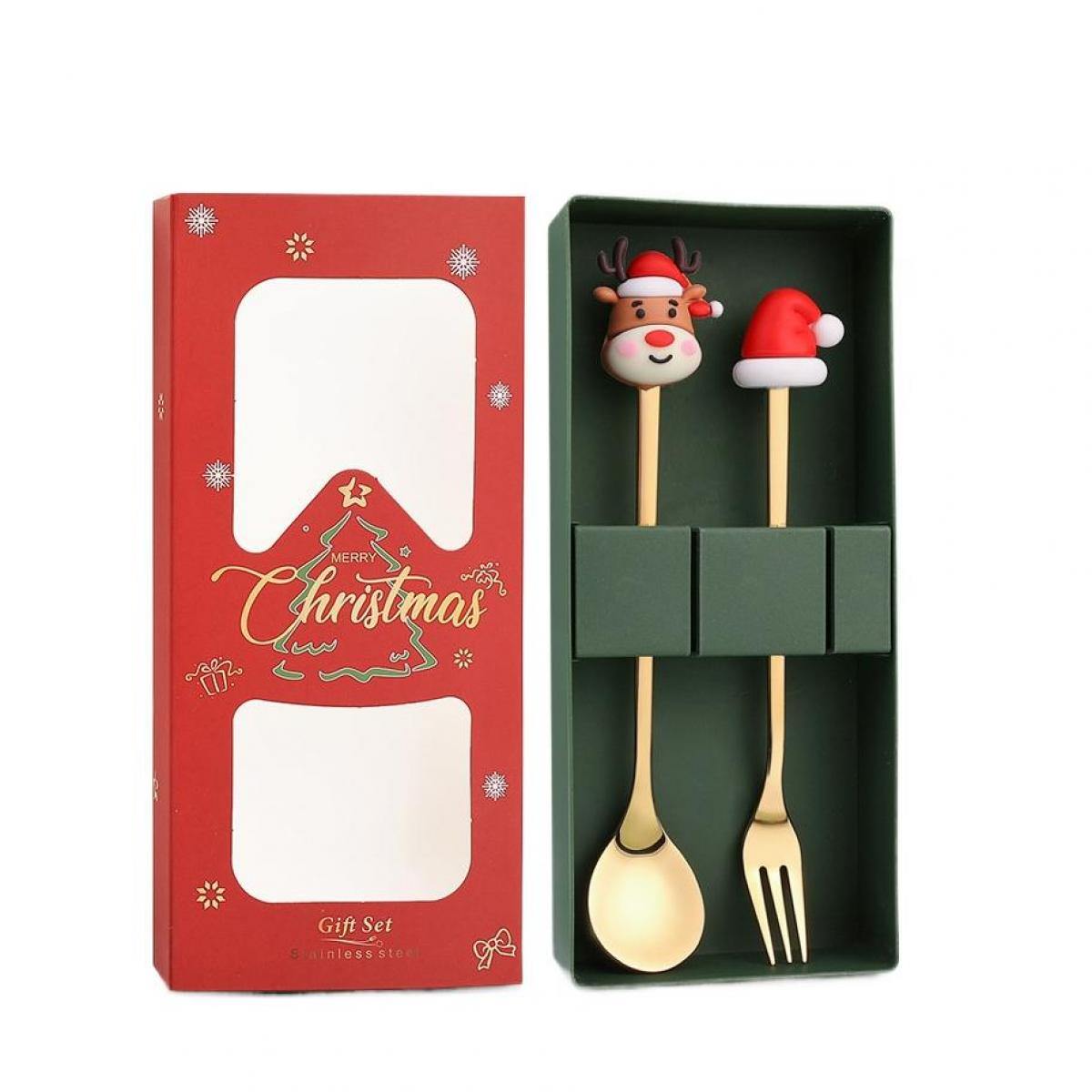 OOKURA Weihnachten Cartoon Geschenk Besteck Set | MediaMarkt