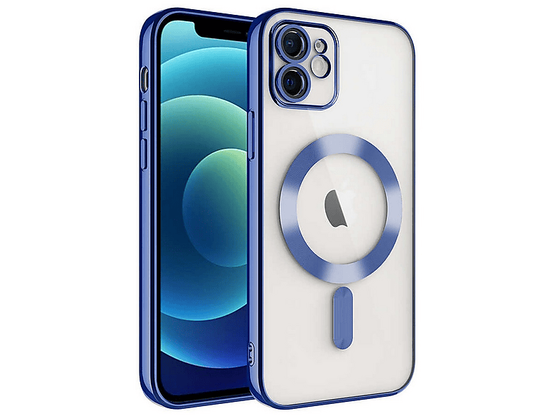 GPACK iPhone 12 Uyumlu Demre M-Safe Şarj Özellikli Telefon Kılıfı Sierra Mavi Fiyat & Özellik ...