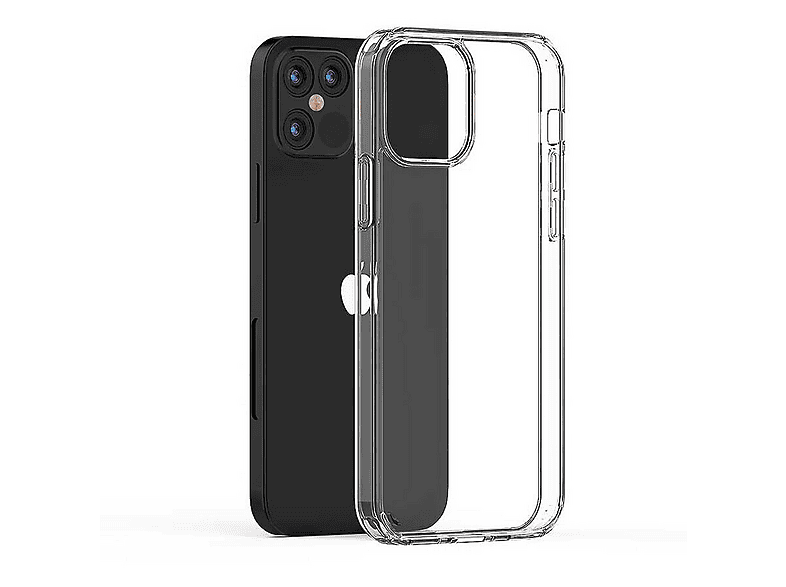 GPACK iPhone 12 Pro Max Uyumlu Coss Sert Kapak Telefon Kılıfı Şeffaf ...
