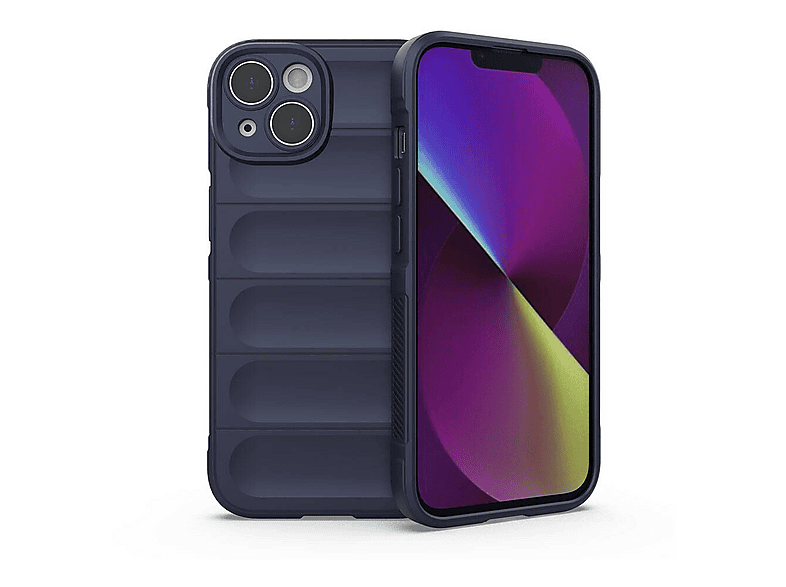 GPACK iPhone 14 Uyumlu Etnik Optimum Silikon Telefon Kılıfı Lacivert ...