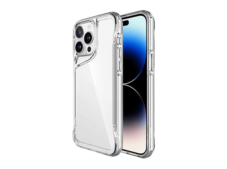 GPACK iPhone 15 Pro Max Uyumlu Tmax Sert Kapak Telefon Kılıfı Renksiz Fiyat & Özellik | MediaMarkt