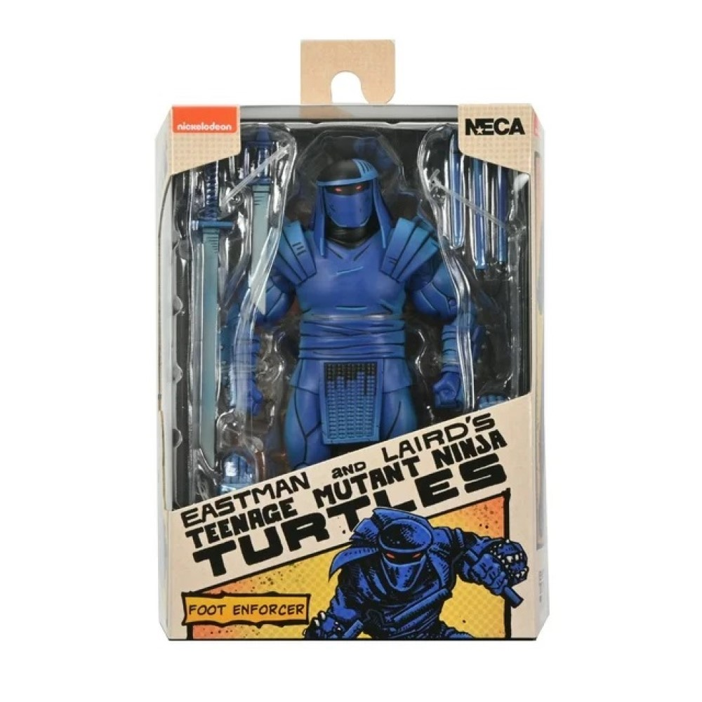 NECA Teenage Mutant Ninja Turtles | Foot Enforcer (Mirage Comics ...