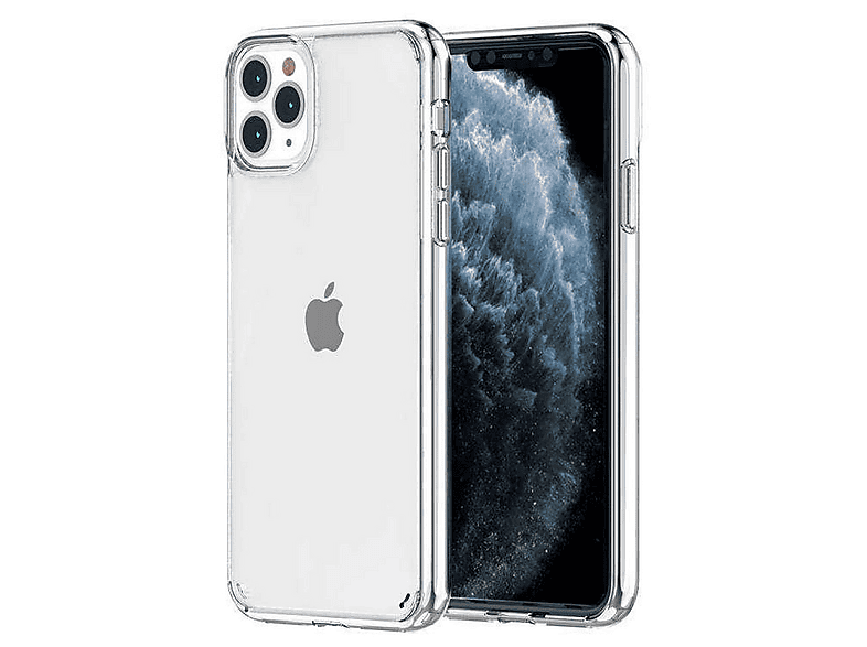 GPACK iPhone 11 Pro Max Uyumlu Coss Sert Kapak Telefon Kılıfı Şeffaf ...