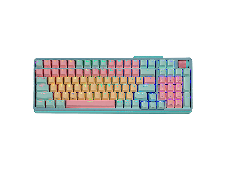 Teclado inalámbrico | COOLER MASTER Peripherals MK770, Inalámbrico y ...