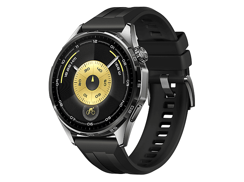 HUAWEI GT 6 Smartwatch Fluorelastomer, Black | MediaMarkt