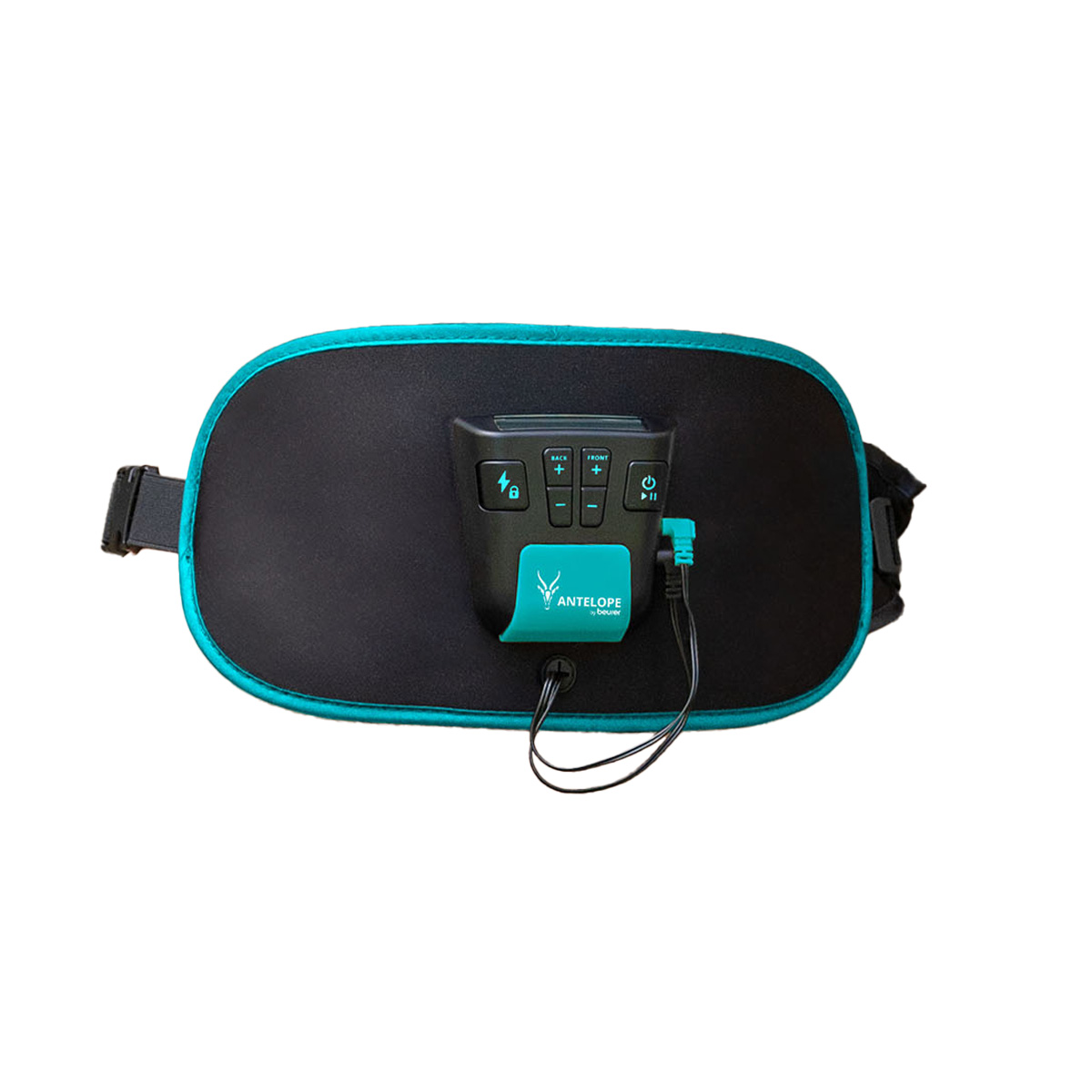 BEURER Antelope Corefit II Muskelstimulationsgerät, Schwarz | SATURN