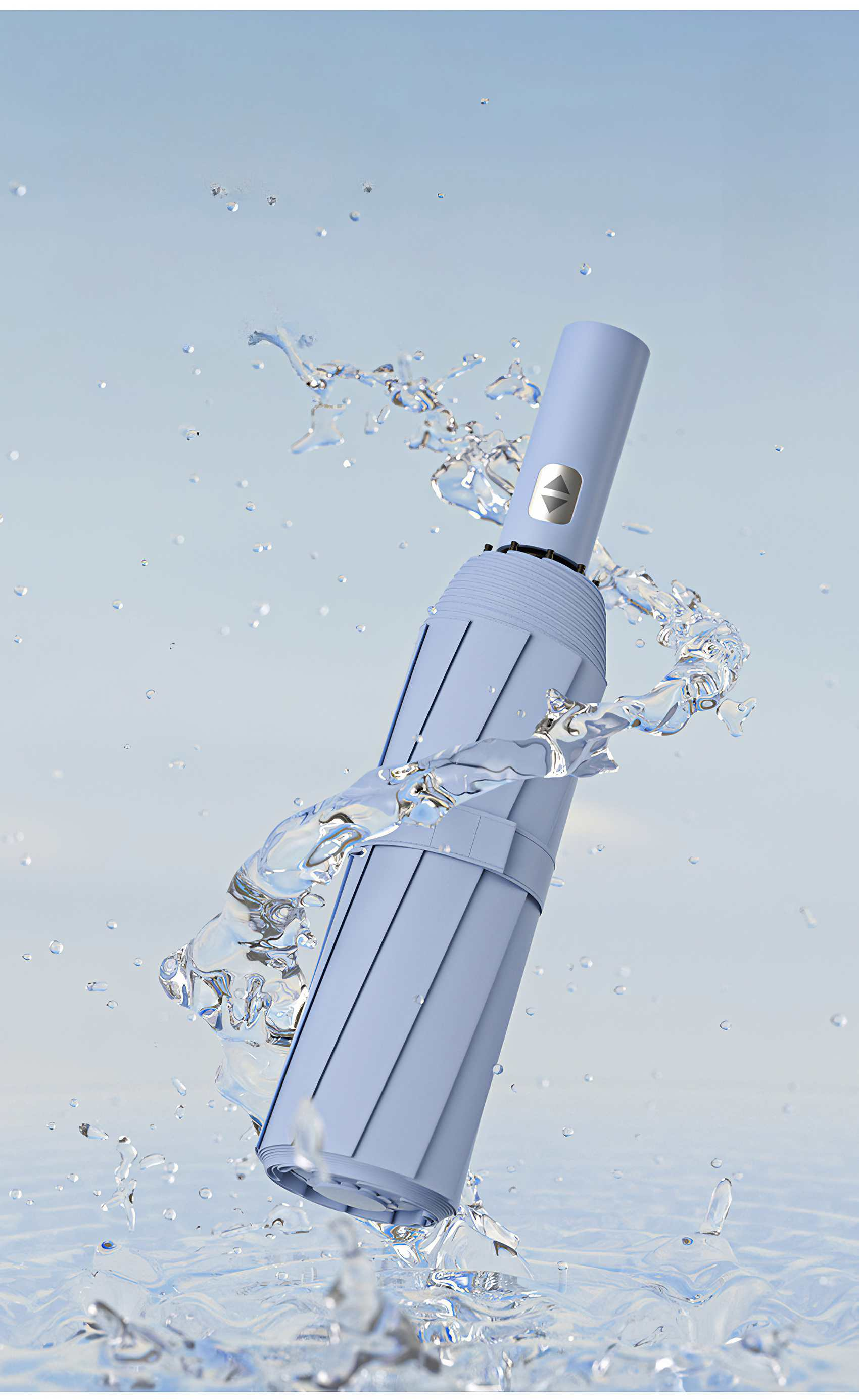 UWOT Automatik Sturmresistent 60 Rippen Regenschirm | MediaMarkt