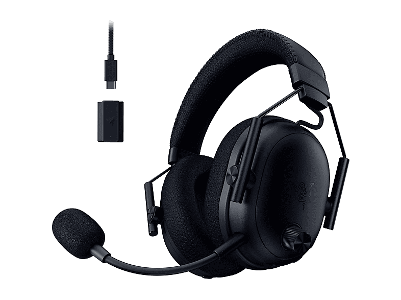 RAZER RZ04-05400100-R3M1 BLACKSHARK V3 PRO | BLACK, Over-ear Gaming ...