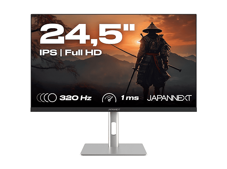 Monitor Gaming | JAPANNEXT JN-IPS245G320F-HSP, 24,5 ", Full-HD, 1 ms ...
