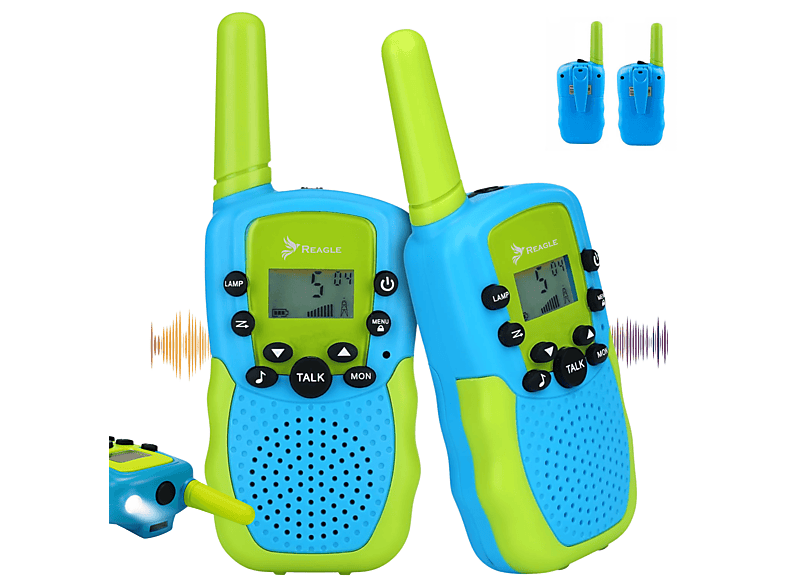 REAGLE RWT2 Walkie Talkie grün-blau | MediaMarkt