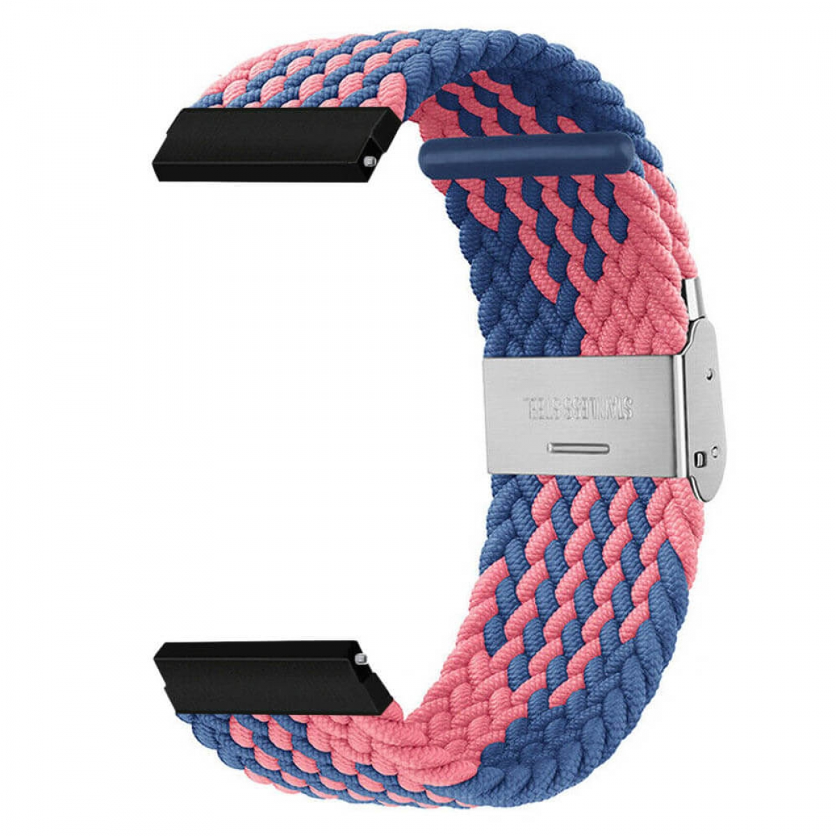 CASEONLINE Weave, Ersatzarmband, Garmin, Forerunner 70, Blue Powder ...