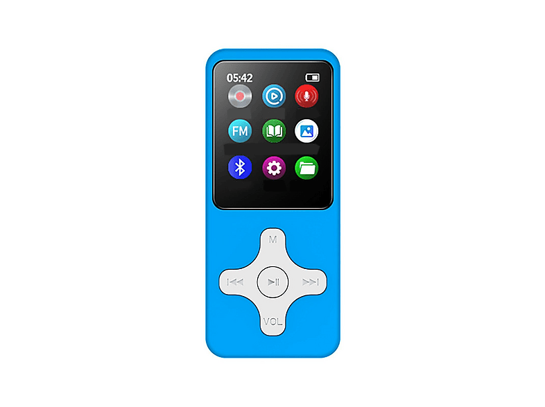 ZESHOP T2 128GB MP3 Player (128 GB, Blau) | MediaMarkt