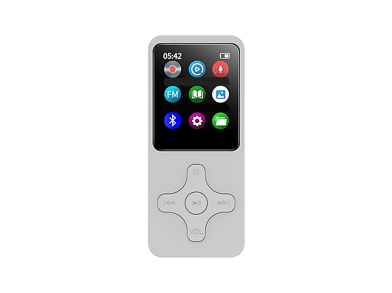 ZESHOP T2 128GB MP3 Player (128 GB, Weiß) | MediaMarkt