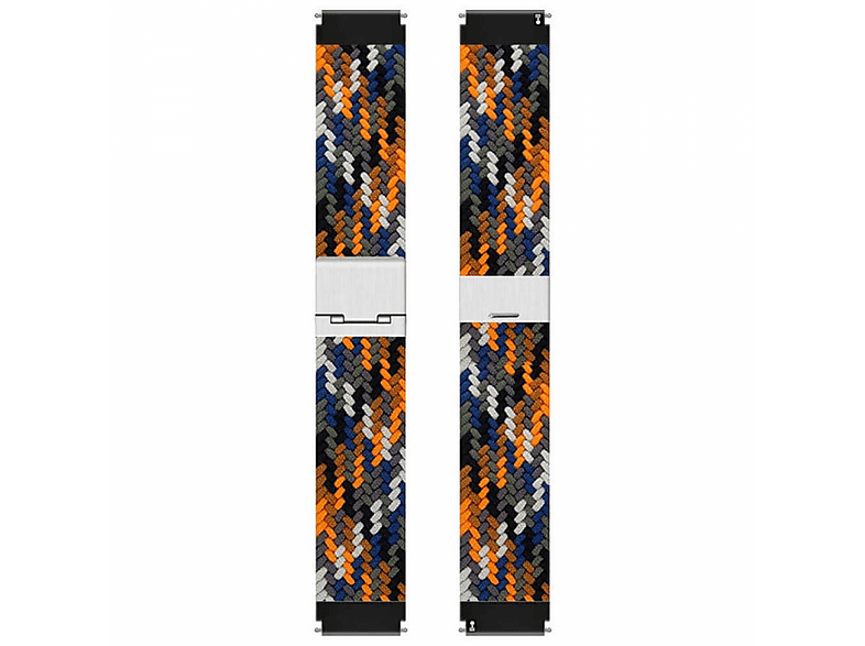 CASEONLINE Weave, Ersatzarmband, Garmin, Forerunner 70, Salamander ...