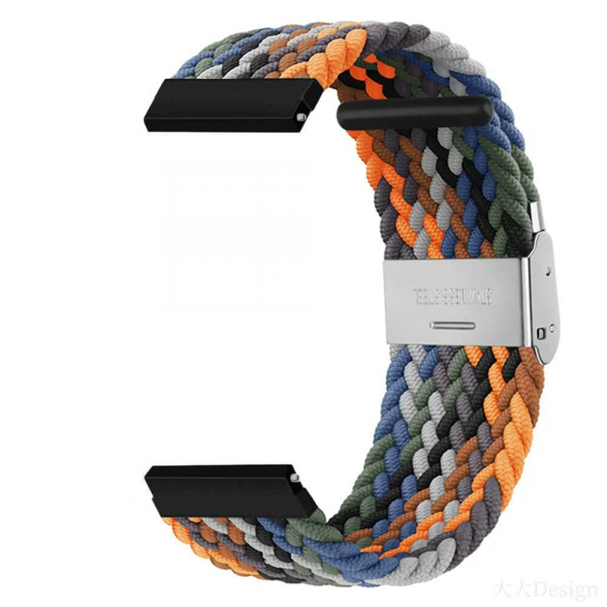 CASEONLINE Weave, Ersatzarmband, Garmin, Forerunner 70, Salamander ...