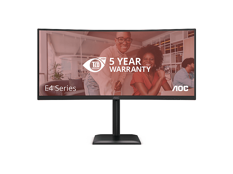 AOC CU34E4C | 34 inch - 3440 x 1440 pixels (2K UltraWide QHD) - VA ...