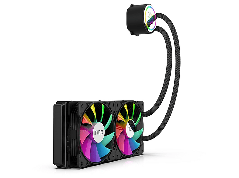 INCA ISS-02XN CPU-Kühler, Schwarz | MediaMarkt