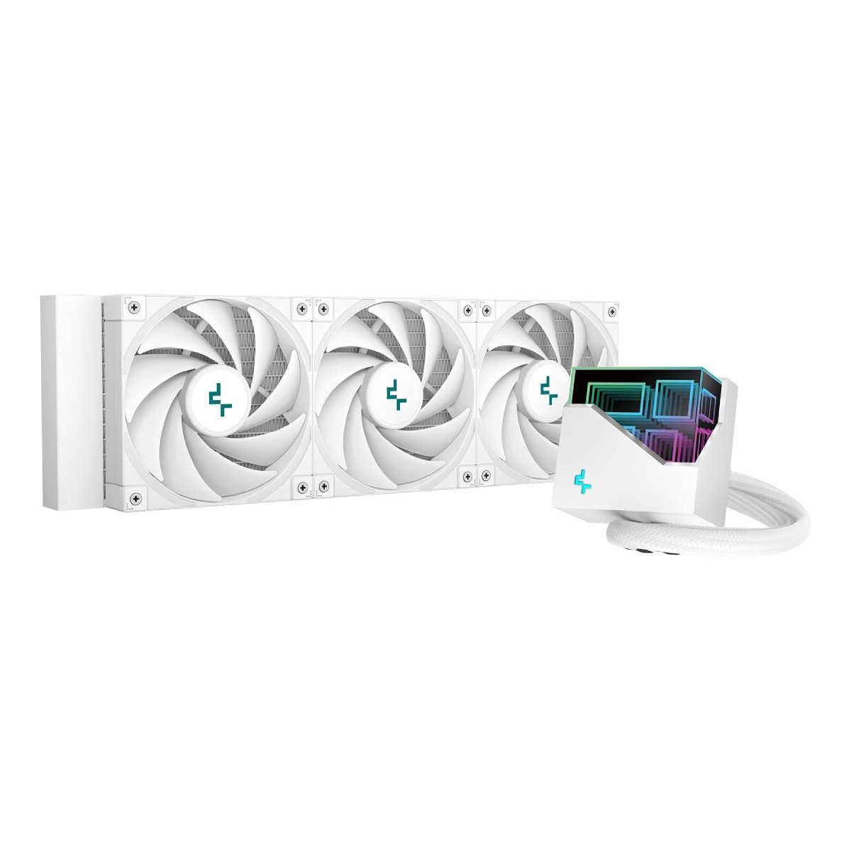 Refrigerador CPU | DEEPCOOL LT720 WH | MediaMarkt