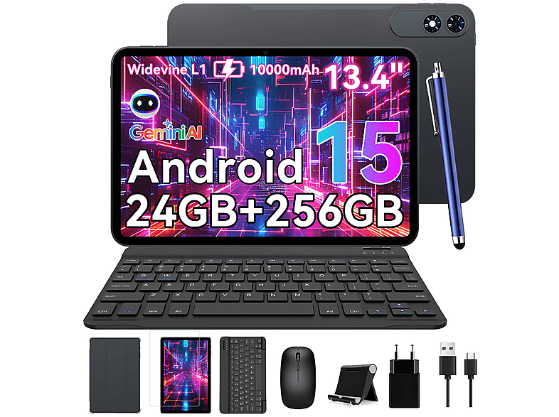 TABLET TABWEE T60 Pro, 256 GB, 13,4 ", Grigio | MediaWorld.it