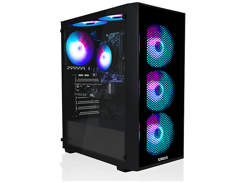 GREED MK2 Power Intel | High End 4K Gaming PC, Gaming PC mit Intel ...